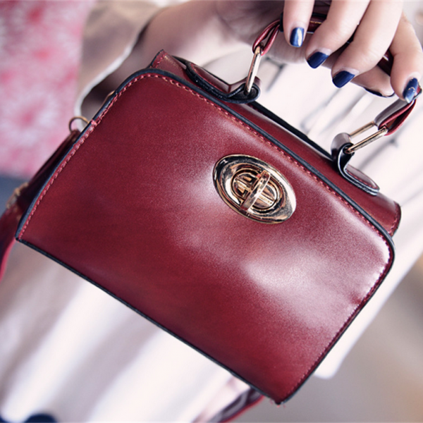 Ms. Mini Diagonal Packet Bags Solid Casual Fashion Handbags Shoulder ...