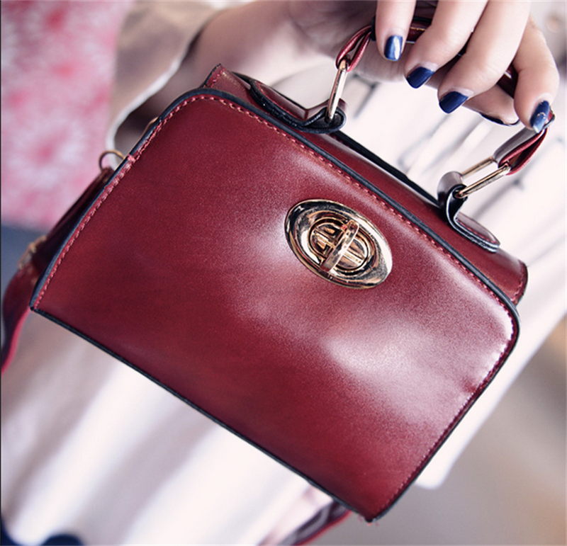 Ms. Mini Diagonal Packet Bags Solid Casual Fashion Handbags Shoulder ...